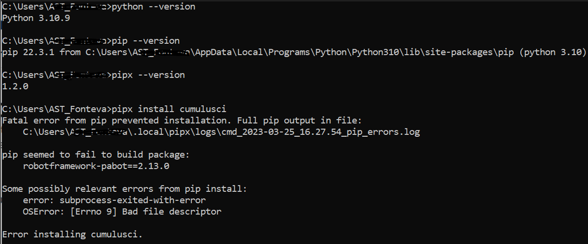 Unable to install CumulusCI · Issue #13988 · ipython/ipython · GitHub