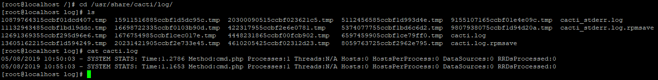 issue while installing · Issue #2675 · Cacti/cacti · GitHub