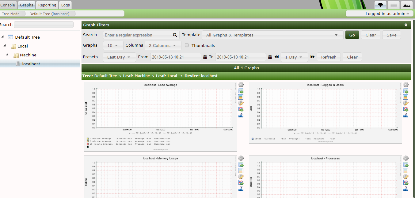 cacti graph not showing · Issue #2690 · Cacti/cacti · GitHub