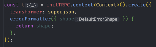 Data types on useQuery() · trpc trpc · Discussion #3380 · GitHub
