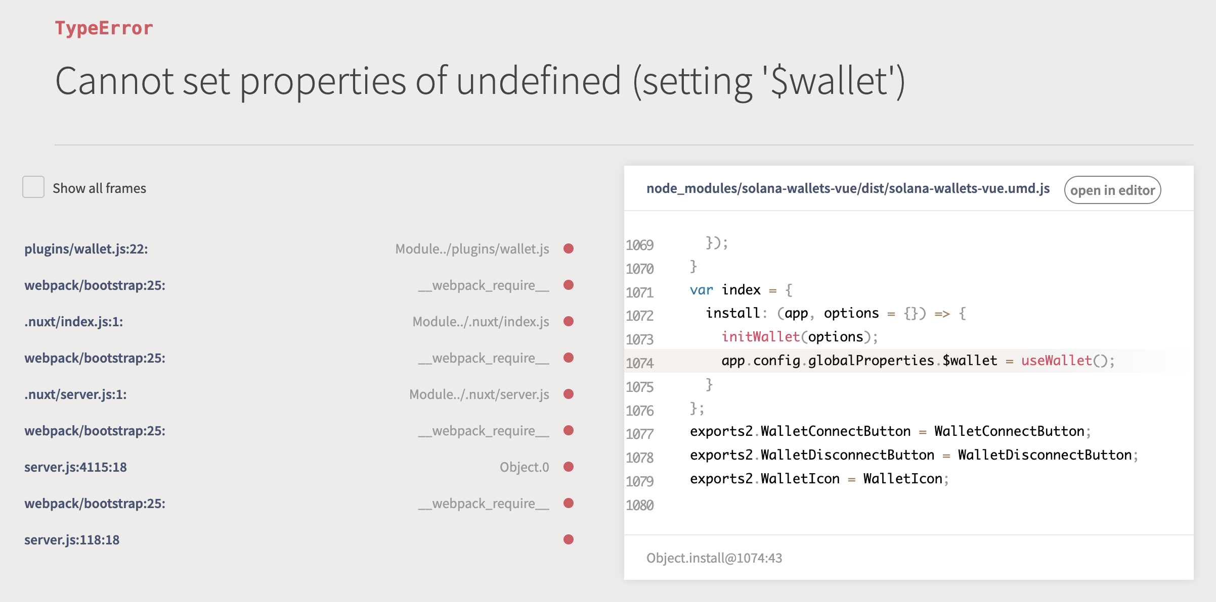 Error with nuxtjs · Issue #9 · lorisleiva/solana-wallets-vue · GitHub