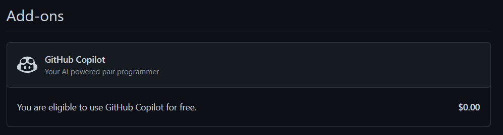 Varified student education account, but github copilot sub is ended · community · Discussion ...