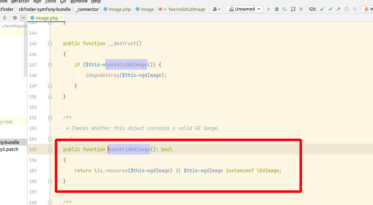 CKFinder don't work in PHP ^8.0.3, getClass() is deprecated. · Issue #477 · ckfinder/ckfinder ...