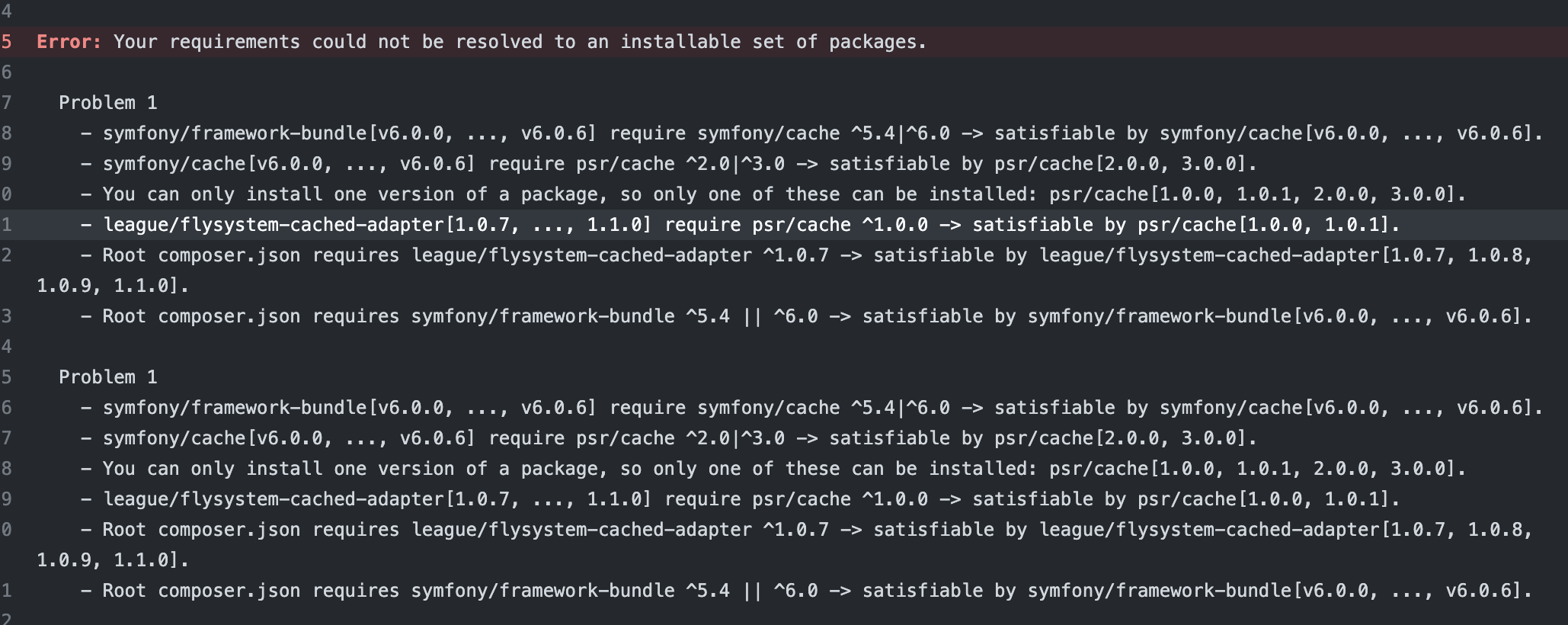 flysystem upgrade ? · Issue #487 · ckfinder/ckfinder · GitHub