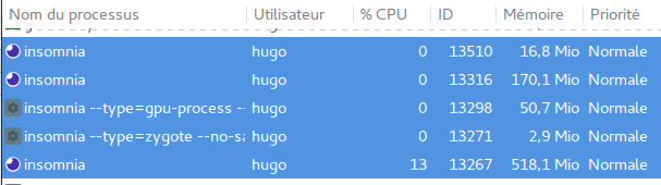 [Bug] Memory Leak · Issue #696 · Kong/insomnia · GitHub