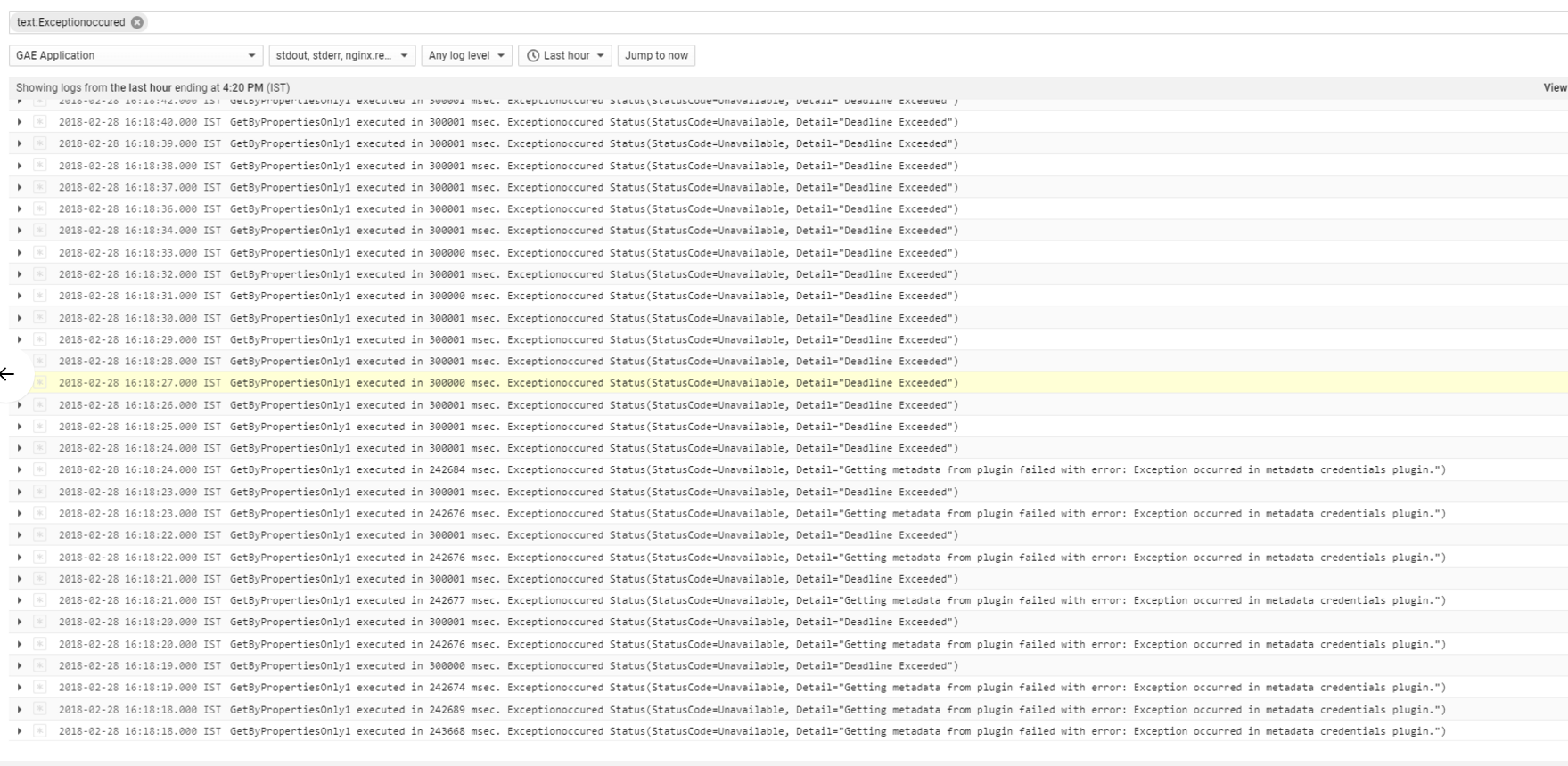 Grpc Core Rpcexception Status Statuscode Unauthenticated Detail