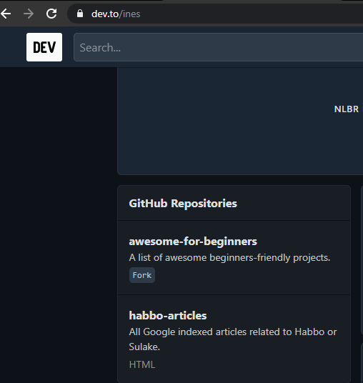 Github account unlinked but showing 2 Github repos still attached. · Issue #11918 · forem/forem ...