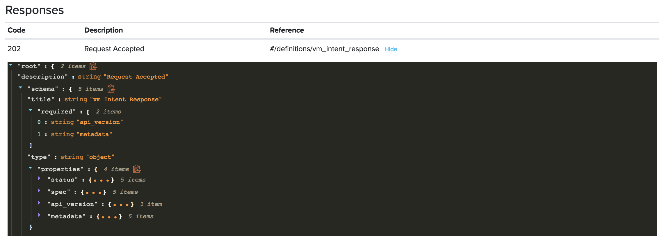 feature: dynamic schema/server response viewer · Issue #4372 · swagger ...