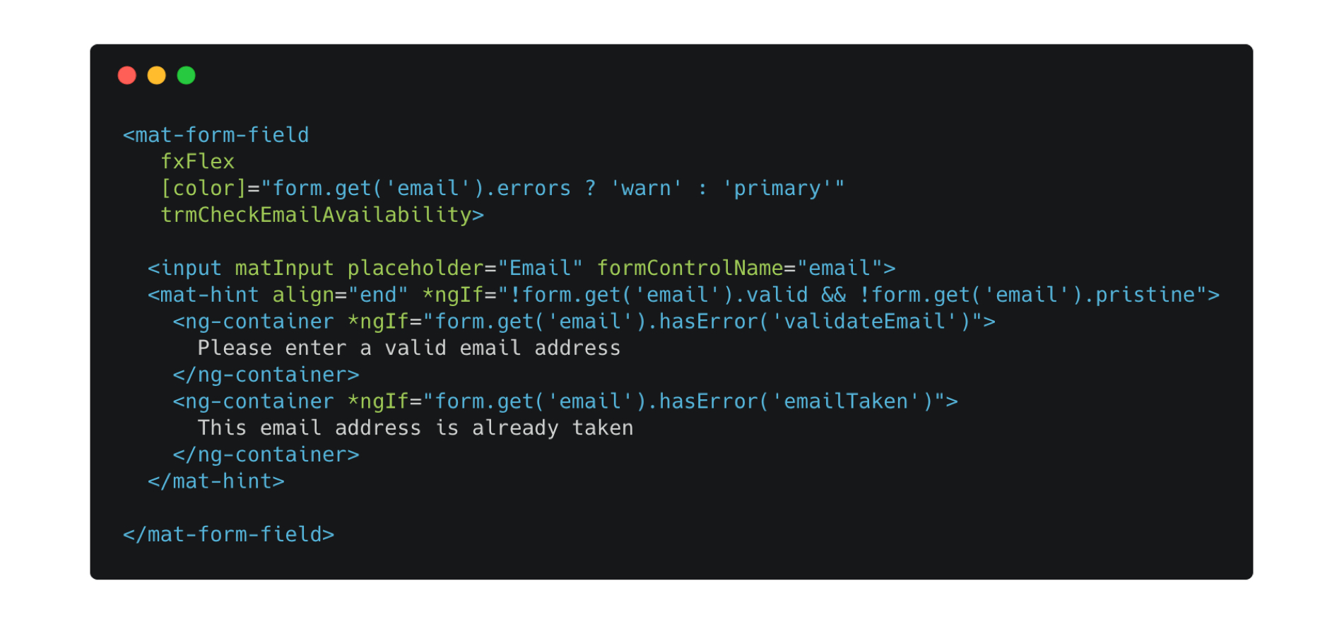 Angular Master Class Exercises Forms Exercise 5 Refactor To Reactive Forms Md At Master