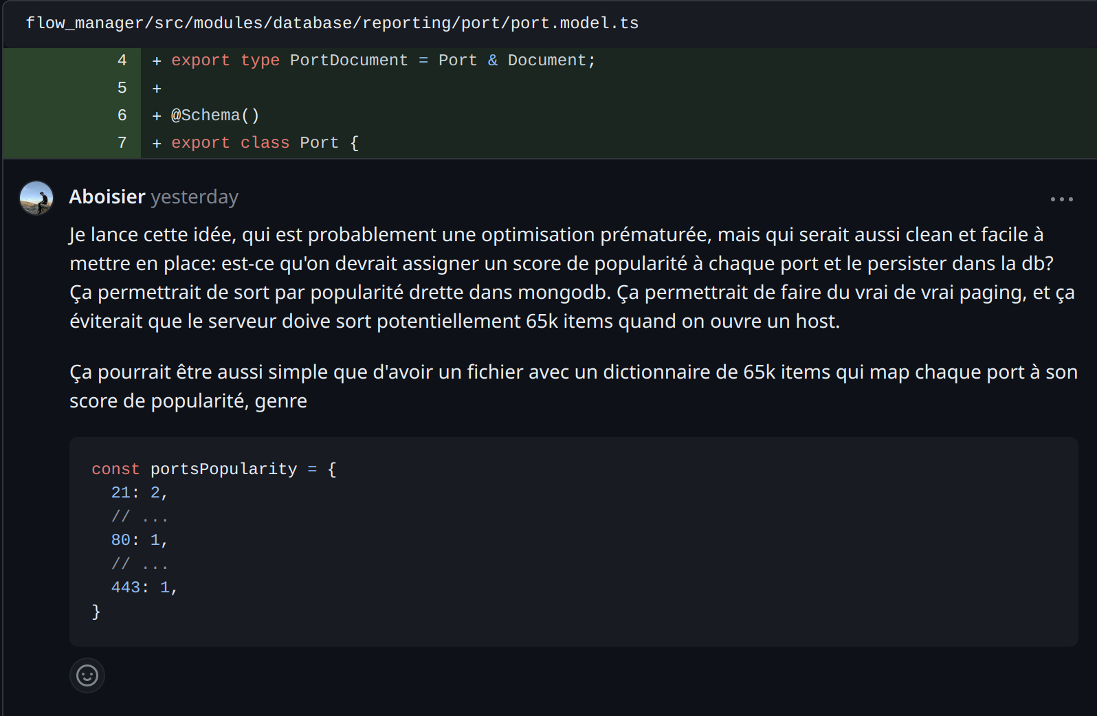 Optimising the top ports · Issue #166 · red-kite-solutions/stalker · GitHub