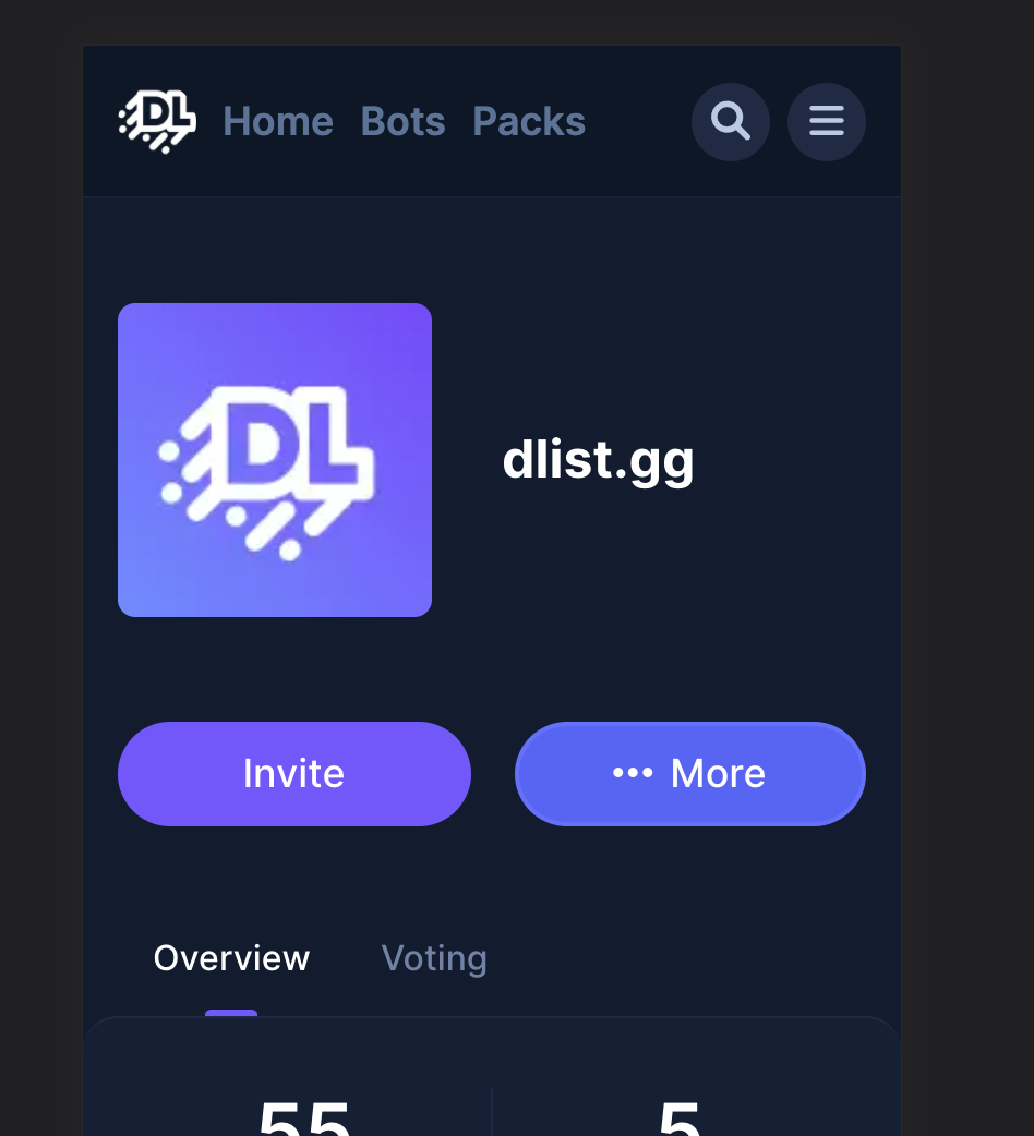 [bug] new component isn't sizing down avatars on phone · Issue #118 · discordlist-gg/beta-issues ...