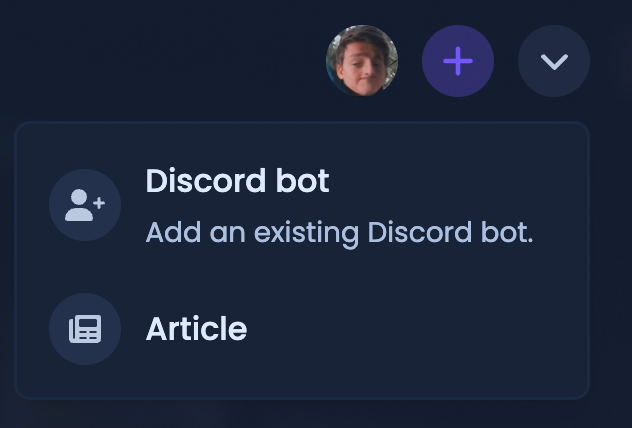 [ui] Menu Improvements · Issue #254 · discordlist-gg/beta-issues · GitHub