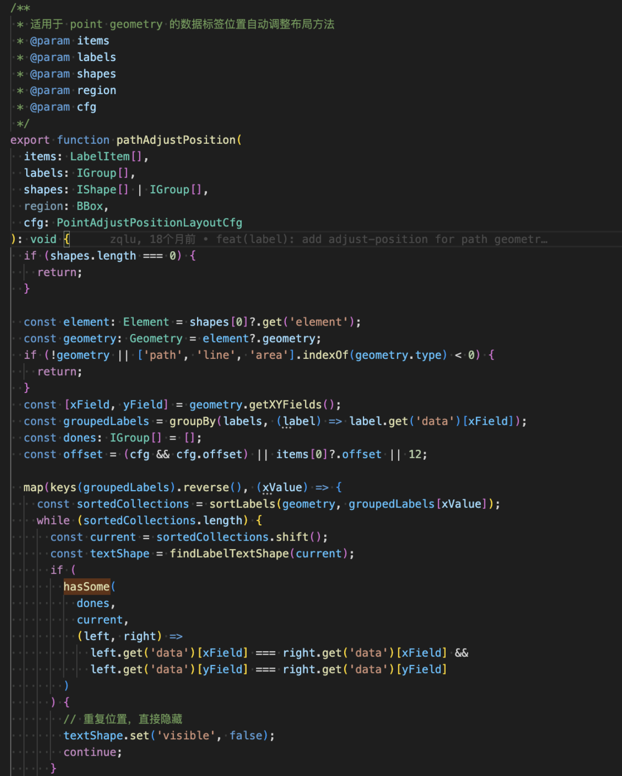 🐛 [BUG] 「折线图」组件高度的变化，导致label显示有问题 · Issue #3219 · antvis/G2Plot · GitHub