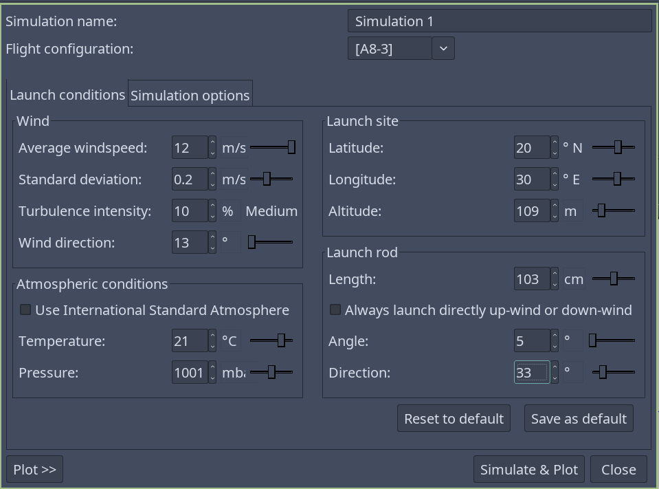 Simulation launch configuration settings not saved properly · Issue #803 · openrocket/openrocket ...
