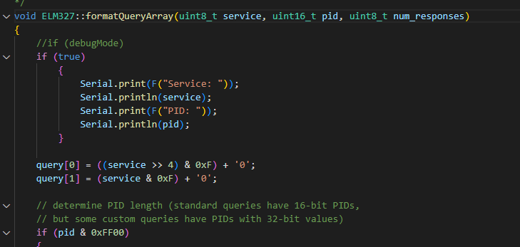 "Guru Meditation Error: Core 1 panic'ed (StoreProhibited)" error when using a function, example ...