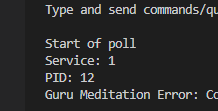 "Guru Meditation Error: Core 1 panic'ed (StoreProhibited)" error when using a function, example ...