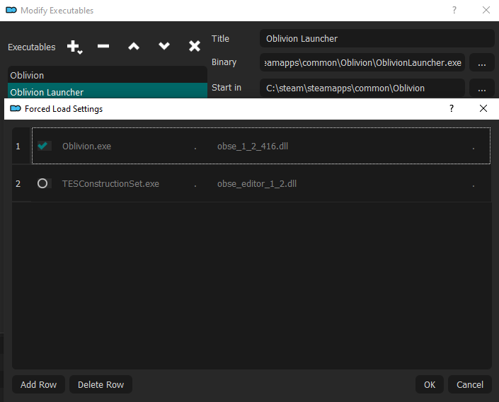 USVFS crashes when the OBSE forcing workaround is applied to directly ...