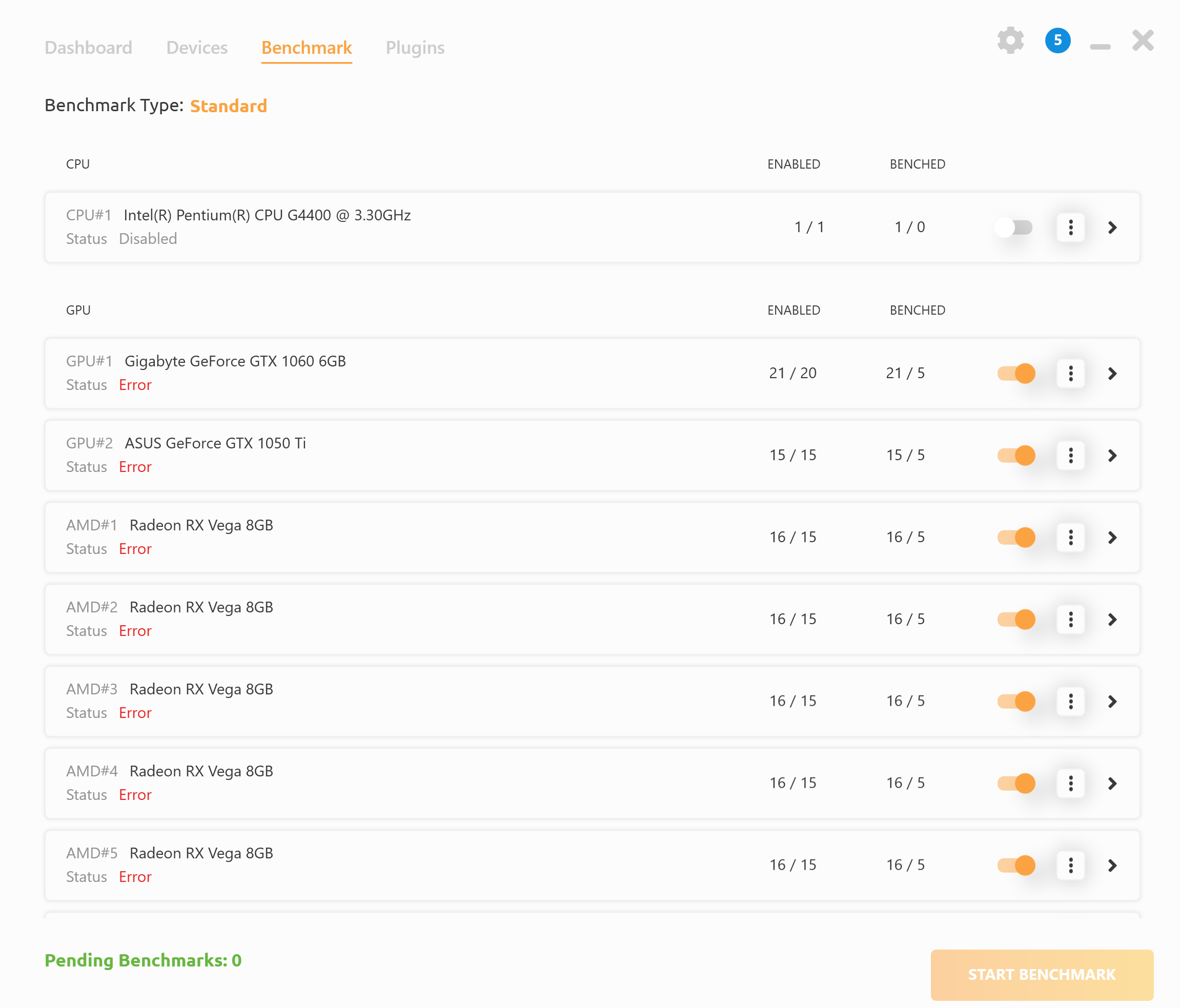 1 GPU stopped but signed as mining - V 3.0.2.0 · Issue #2081 · nicehash/NiceHashMiner · GitHub
