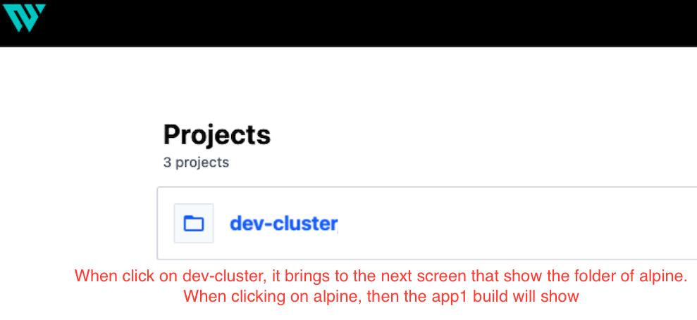 Showing Project As Folder in Waypoint UI · Issue #1343 · hashicorp/waypoint · GitHub