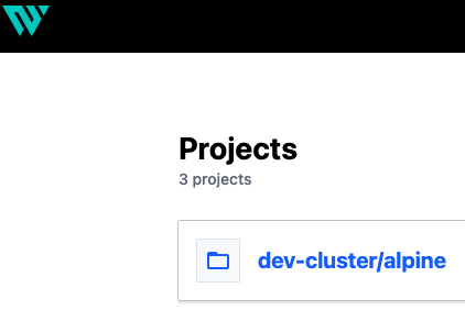 Showing Project As Folder in Waypoint UI · Issue #1343 · hashicorp/waypoint · GitHub