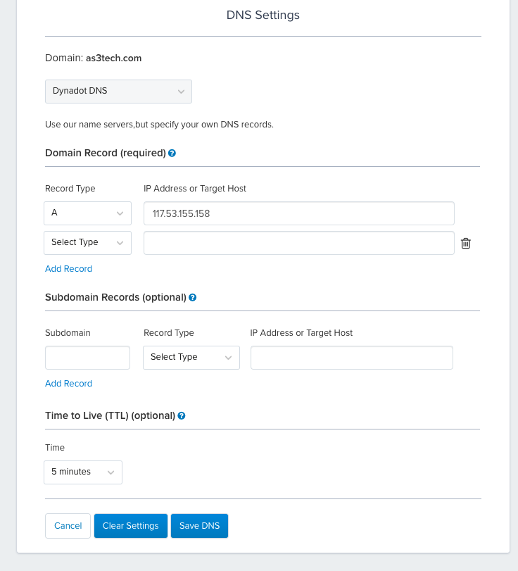 Add support for DynaDot DNS Provider · Issue #1397 · go-acme/lego · GitHub