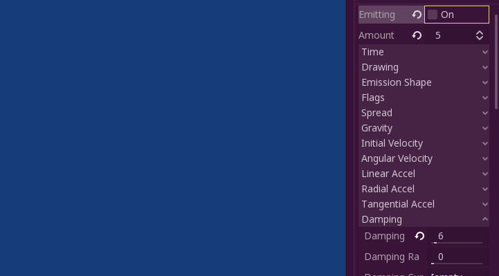 Improve Particles Damping/Drag Behavior · Issue #28994 · godotengine/godot · GitHub