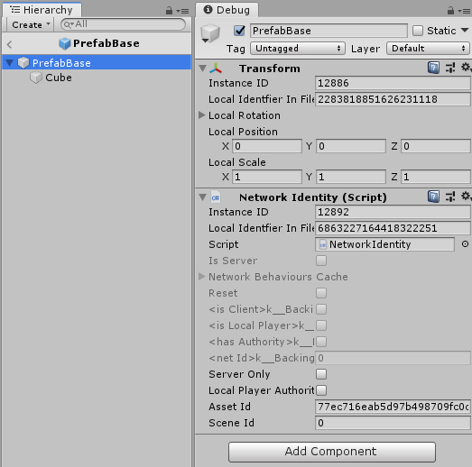 SceneId is not set to 0 in prefab variants · Issue #976 ...