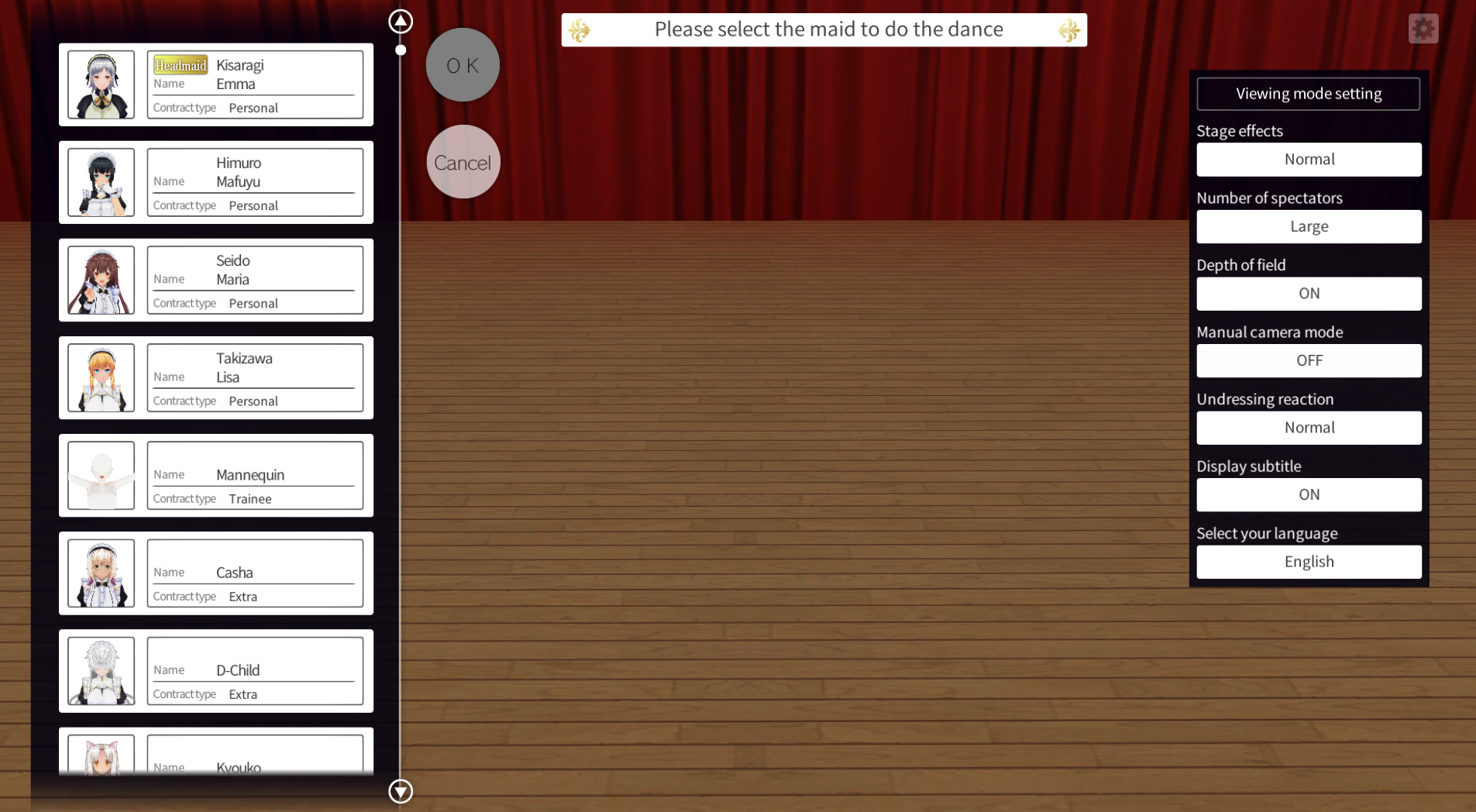 Access to DressCode from Dancer menu · Issue #14 · Perdition-117/COM3D2.DressCode · GitHub