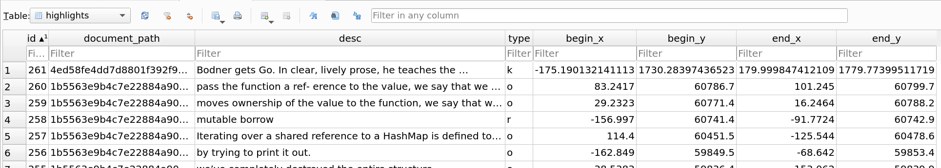 importing bookmarks, wrong offset_x and not able to delete highlight · Issue #482 · ahrm/sioyek ...