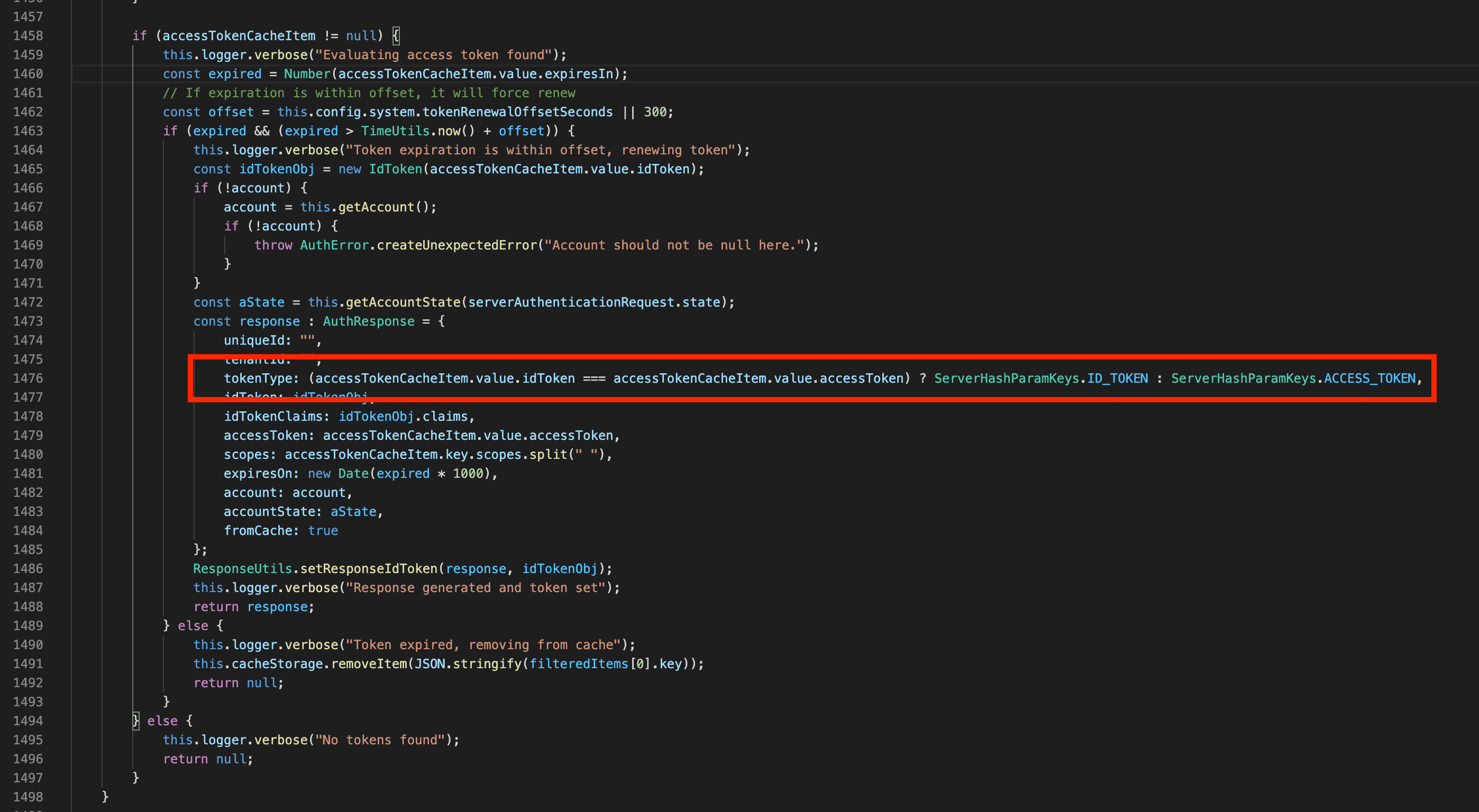 MSAL 1.4.0 was released, and is causing infinite redirection loop ...