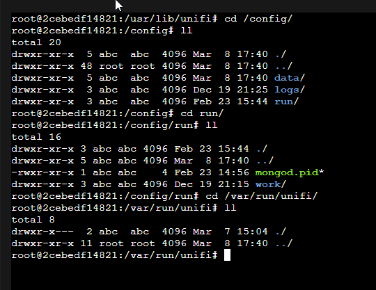 [BUG] Mongo fails to start causing Unifi not to boot · Issue #195 · linuxserver-archive/docker ...