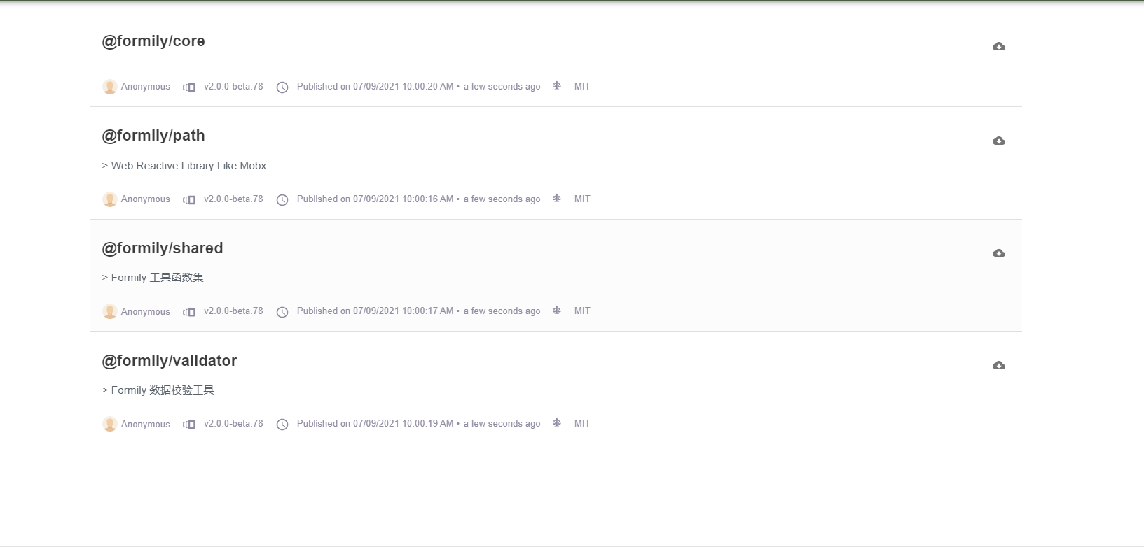 使用 pnpm 代替 yarn + lerna 构建项目 · alibaba formily · Discussion #1745 · GitHub