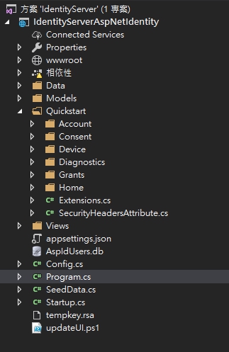 Where are endpoints in IdentityServer4 is4aspid template · Issue #3739 · IdentityServer ...