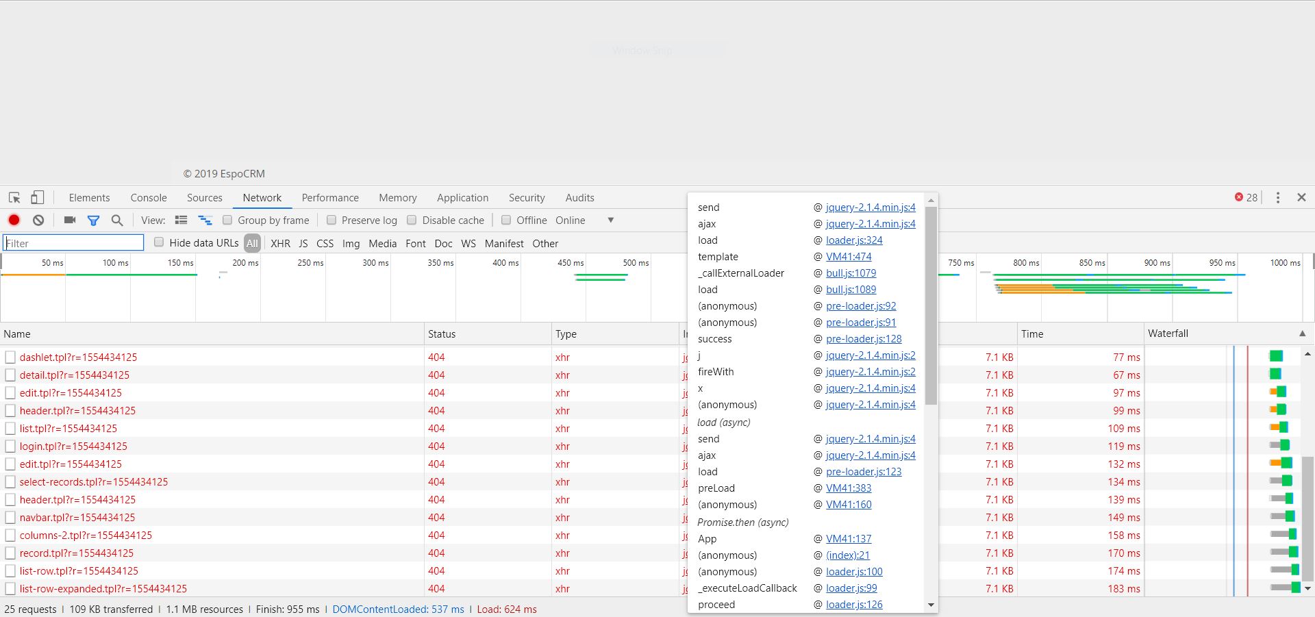 404 Error in json. · Issue #1287 · espocrm/espocrm · GitHub