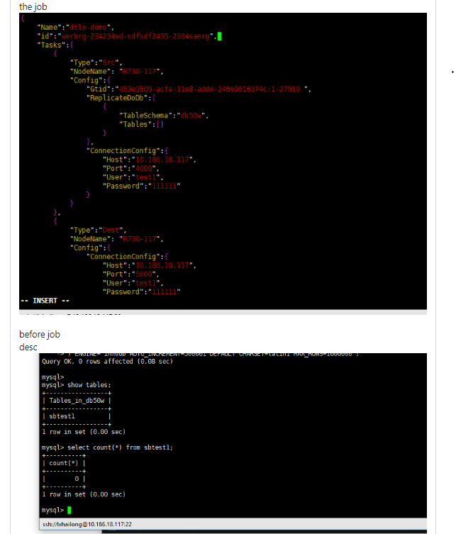 Fail to support incremental copy when POST job with a given jobID · Issue #439 · actiontech/dtle ...