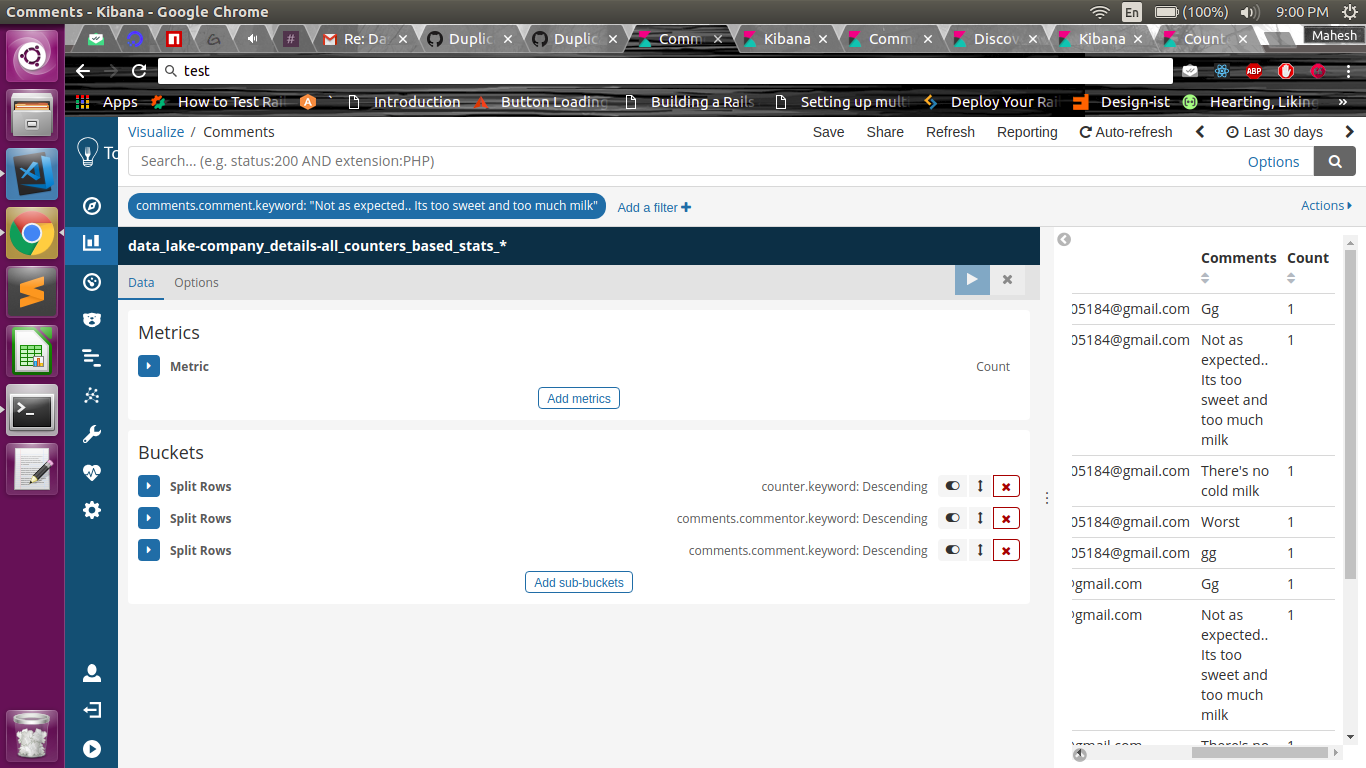 Duplication In Objects In An Array · Issue 21390 · Elastickibana