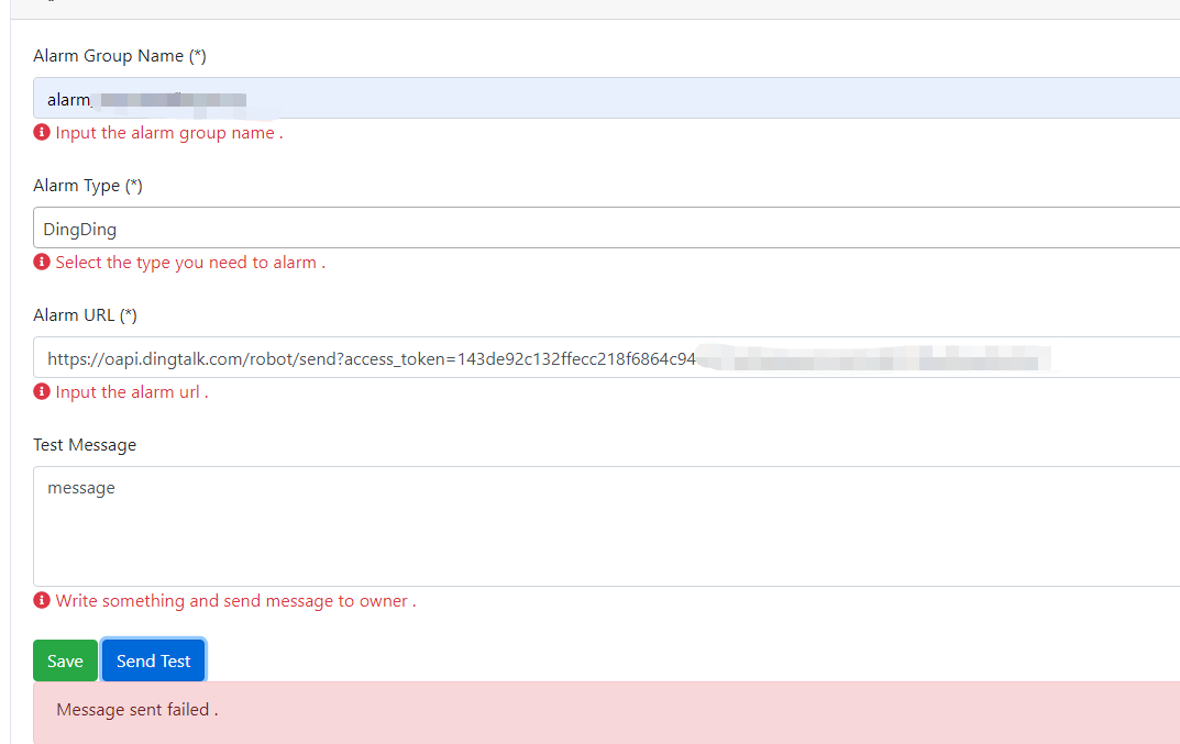 kafka eagle 发送钉钉失败 · Issue #601 · smartloli/EFAK · GitHub