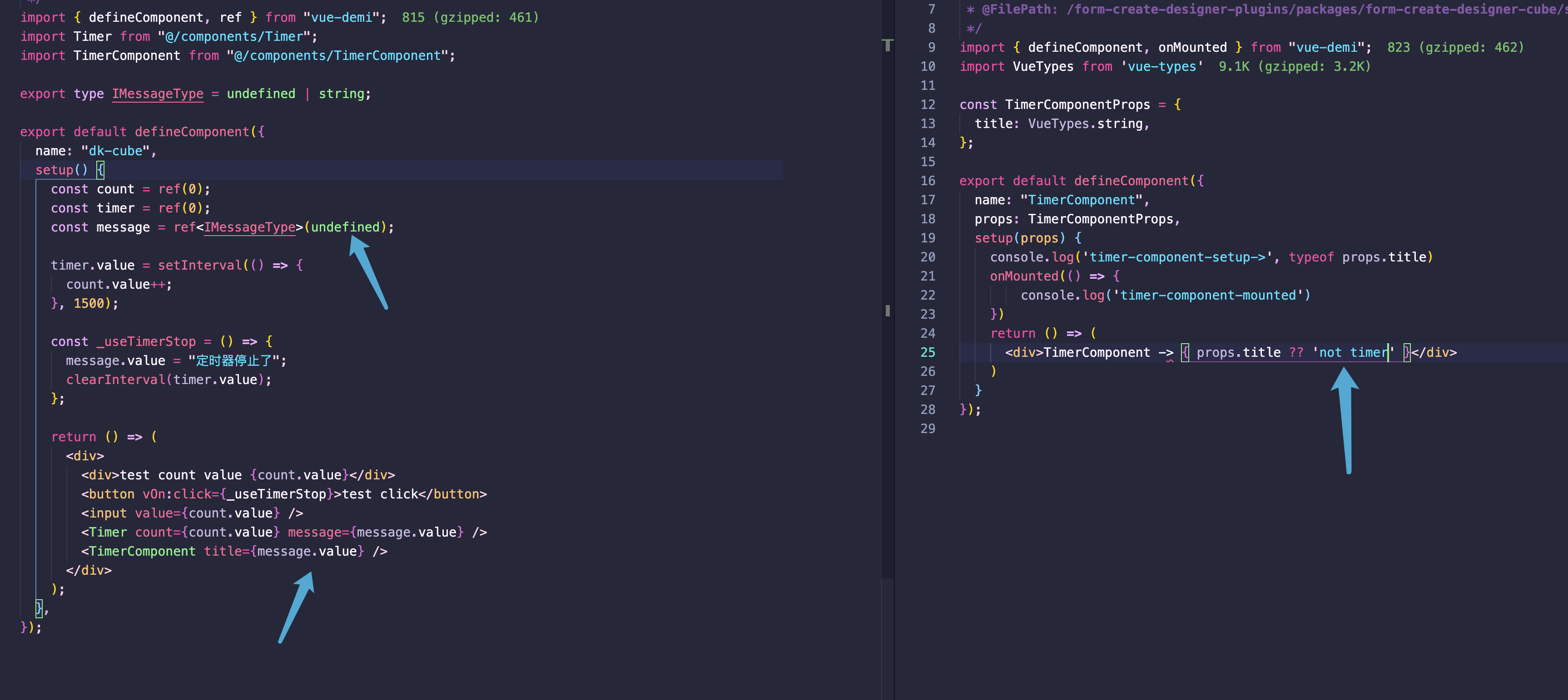 @vue/composition-api props type error · Issue #86 · dwightjack/vue-types · GitHub