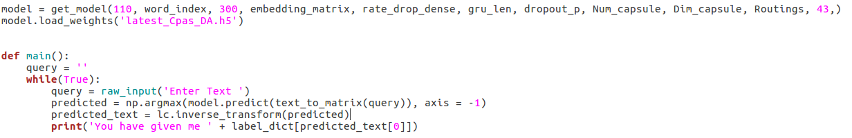 Creating chat response interface · Issue #1288 · OpenNMT/OpenNMT-py · GitHub