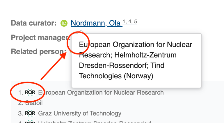 Add ROR-identifier to creatibutor affiliation list · Issue #893 ...