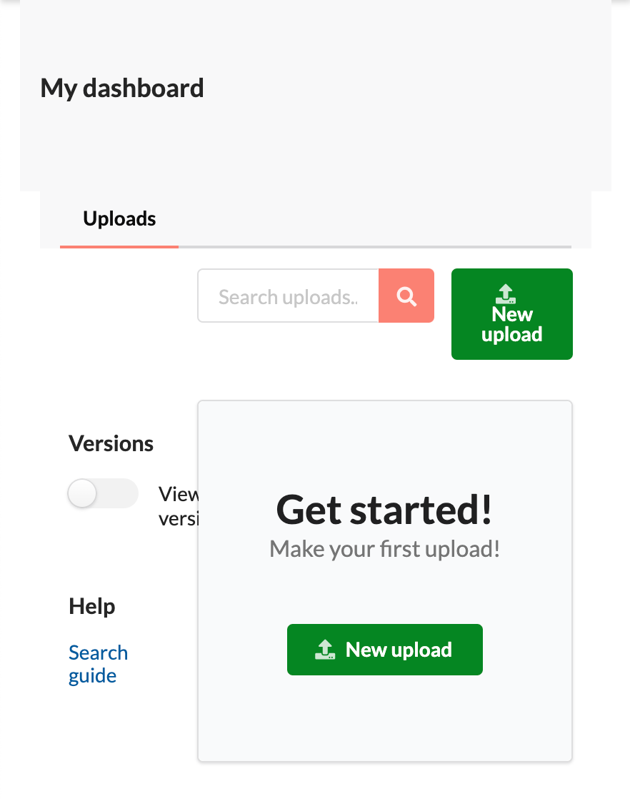 Search results: Responsive layout · Issue #1360 · inveniosoftware/invenio-app-rdm · GitHub