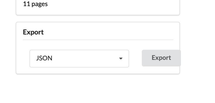 Landing page: Export box not scaling correctly + incorrect a11y · Issue #1401 · inveniosoftware ...