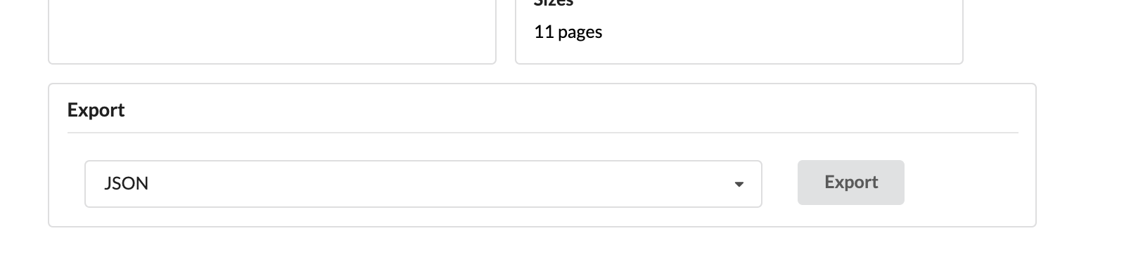 Landing page: Export box not scaling correctly + incorrect a11y · Issue #1401 · inveniosoftware ...