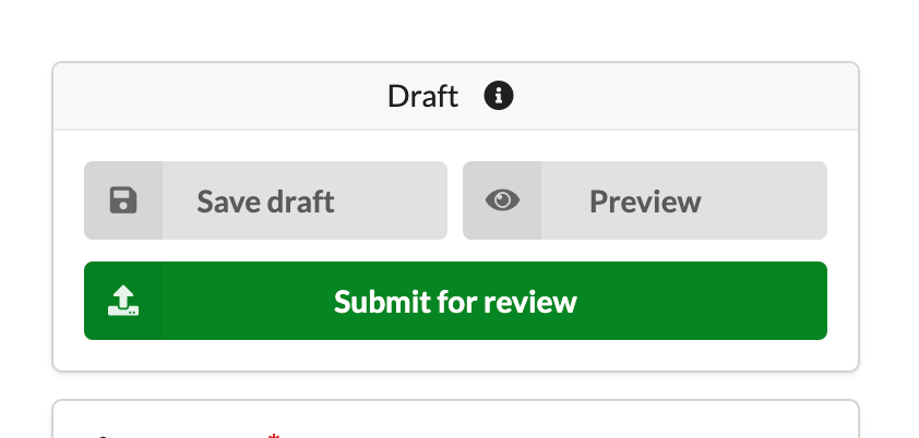 publish button: change submit text to be consistent in button and modal by jennur · Pull Request ...