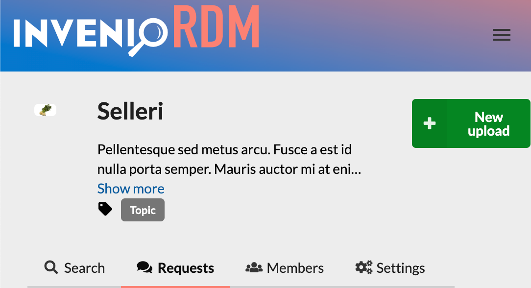 Community header not responsive · Issue #567 · inveniosoftware/invenio-communities · GitHub