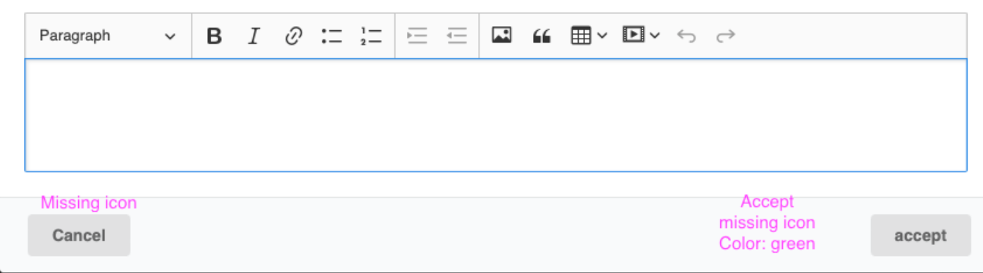 request action modal missing button styling · Issue #1628 · inveniosoftware/invenio-app-rdm · GitHub