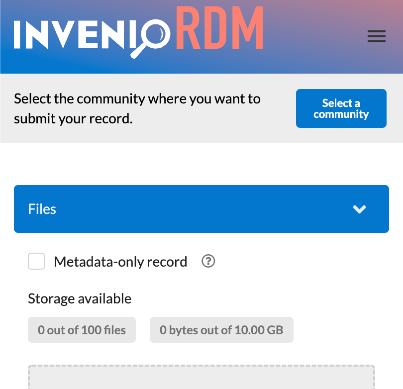community header: remove gap from margin on mobile by jennur · Pull Request #538 ...