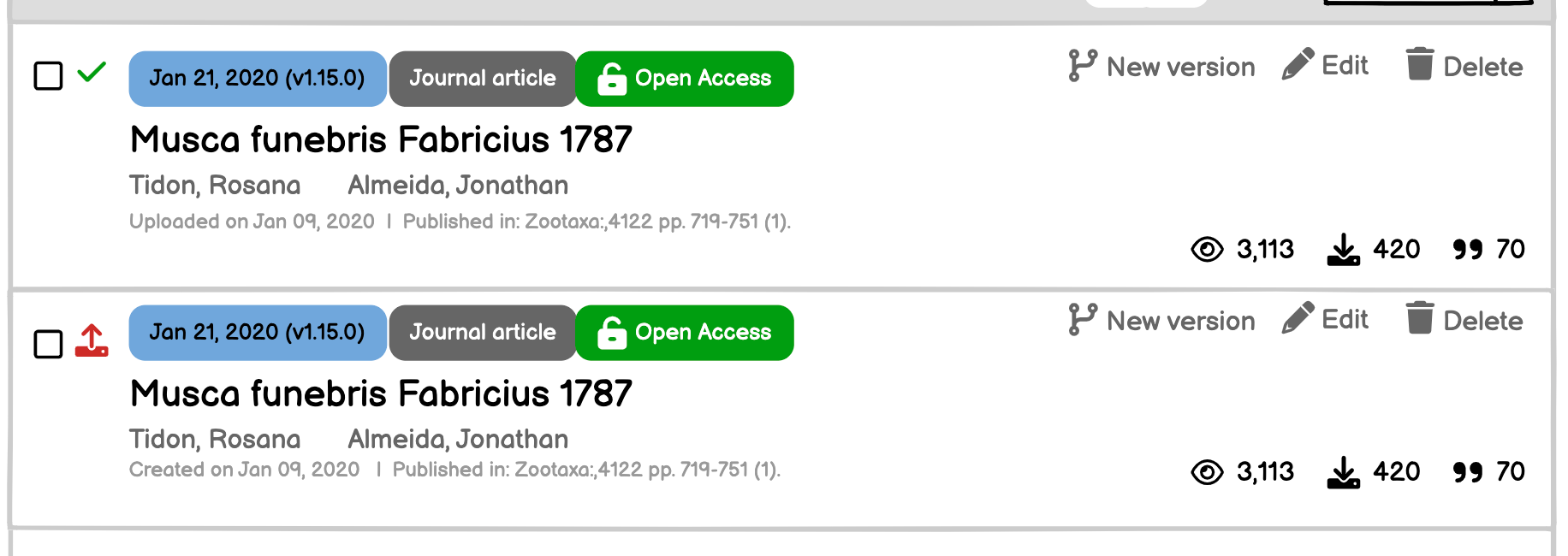 stats: adapt the UI to mockups · Issue #2174 · inveniosoftware/invenio-app-rdm · GitHub
