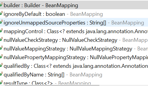IgnoreUnmappedTargetProperties as an array of strings (may be feature request) · Issue #2597 ...