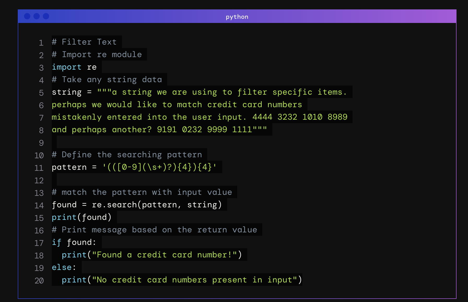 Python - Filter text · Issue #1197 · jupyter-naas/awesome-notebooks · GitHub